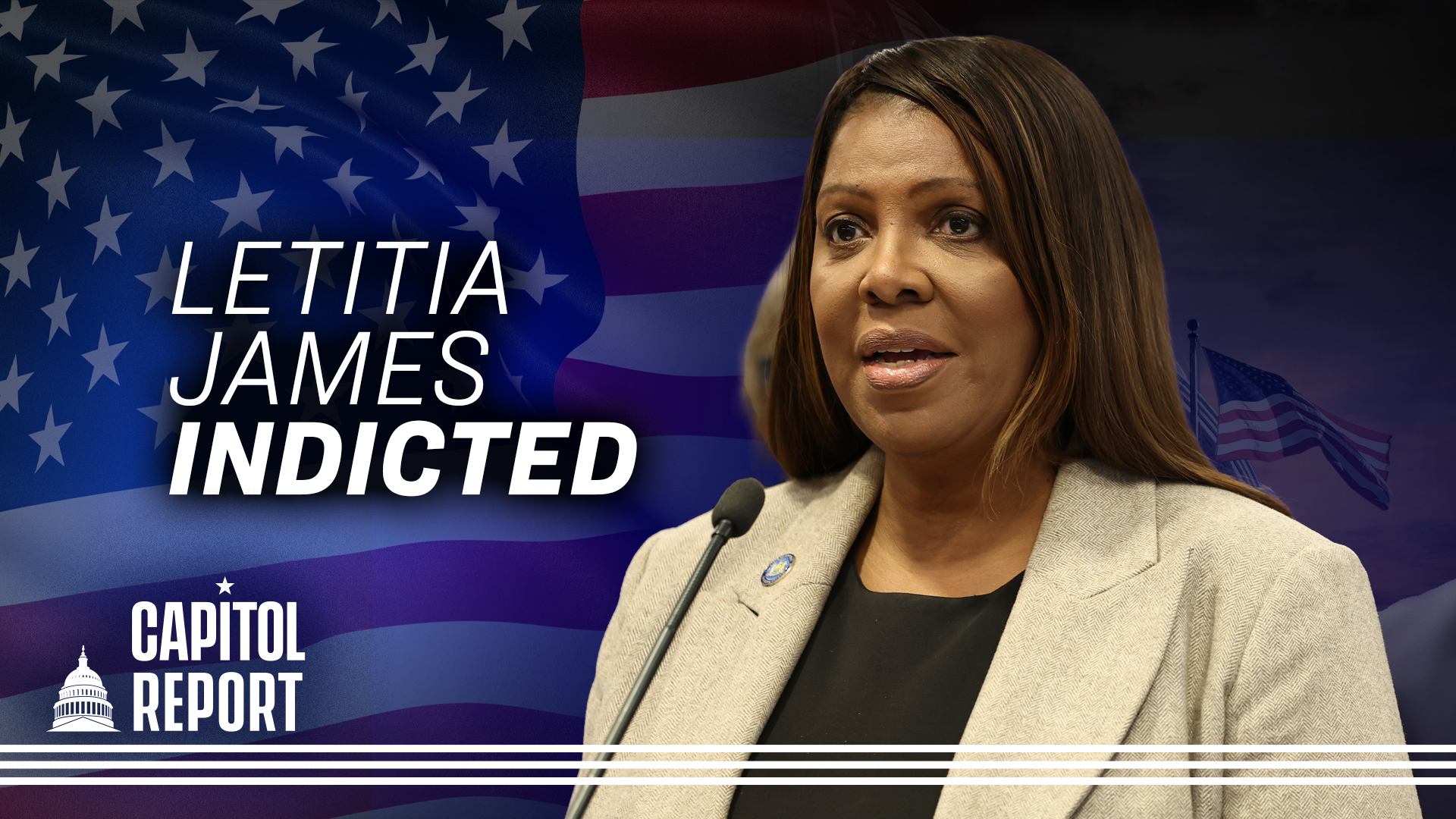 New York AG Letitia James Criminally Indicted; What Trump Says About ...