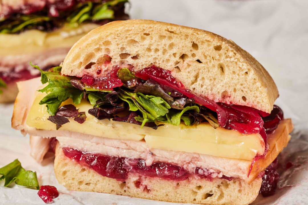 Bill Miller’s Turkey-Brie Sandwich (aka “The Phil”) | The Epoch Times
