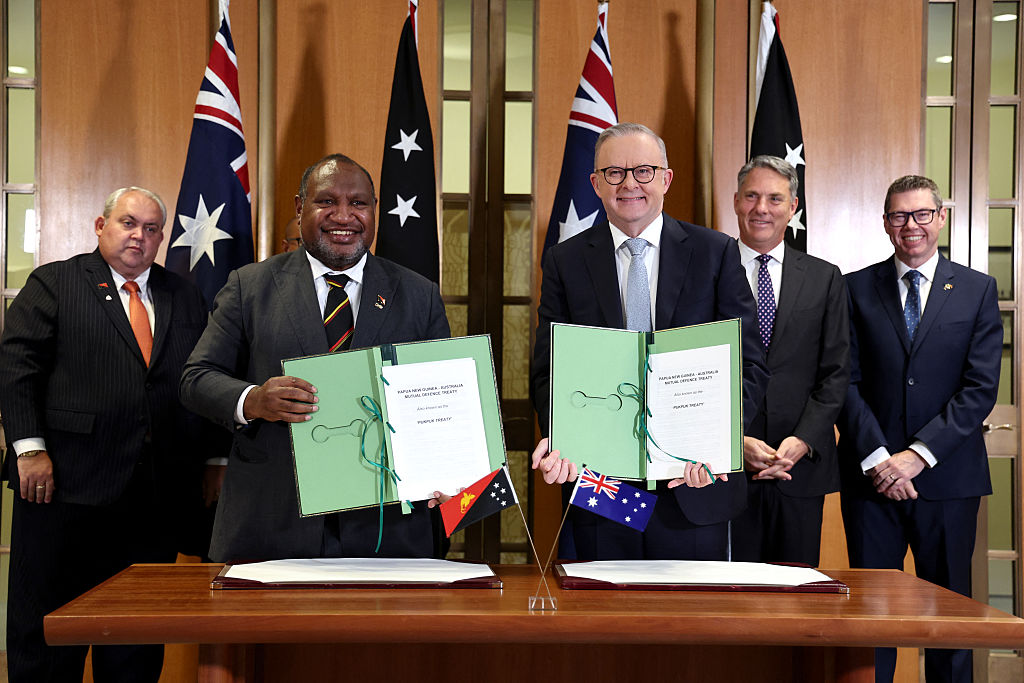 Australia Ups Spending on PNG Military Engagement to $35 Million | The ...