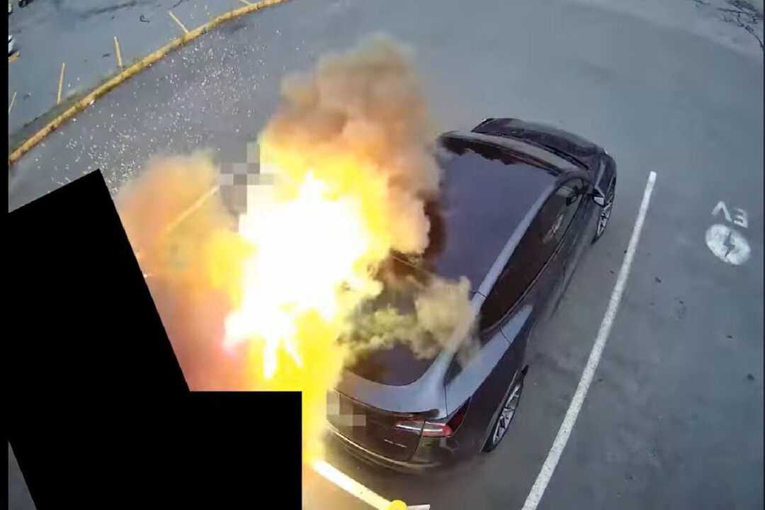 Technical Safety BC Says Short Circuit Caused EV Explosion Caught on ...