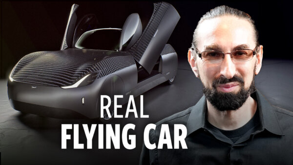 What Do We Know About the World’s First Real Flying Car | California ...