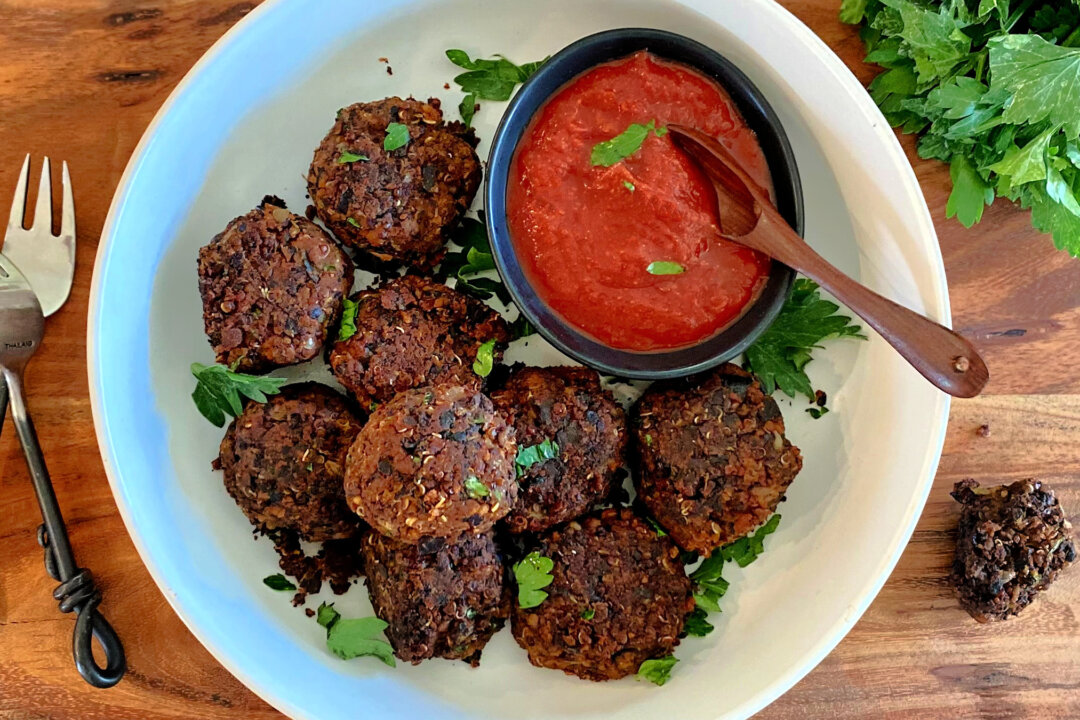 Meatless Meatballs | The Epoch Times
