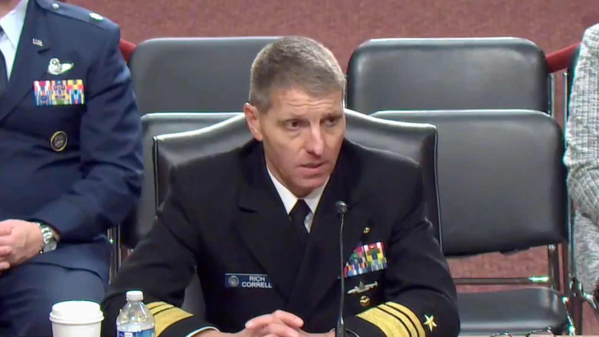 Senate Armed Services Committee Holds Nomination Hearing for Vice ...