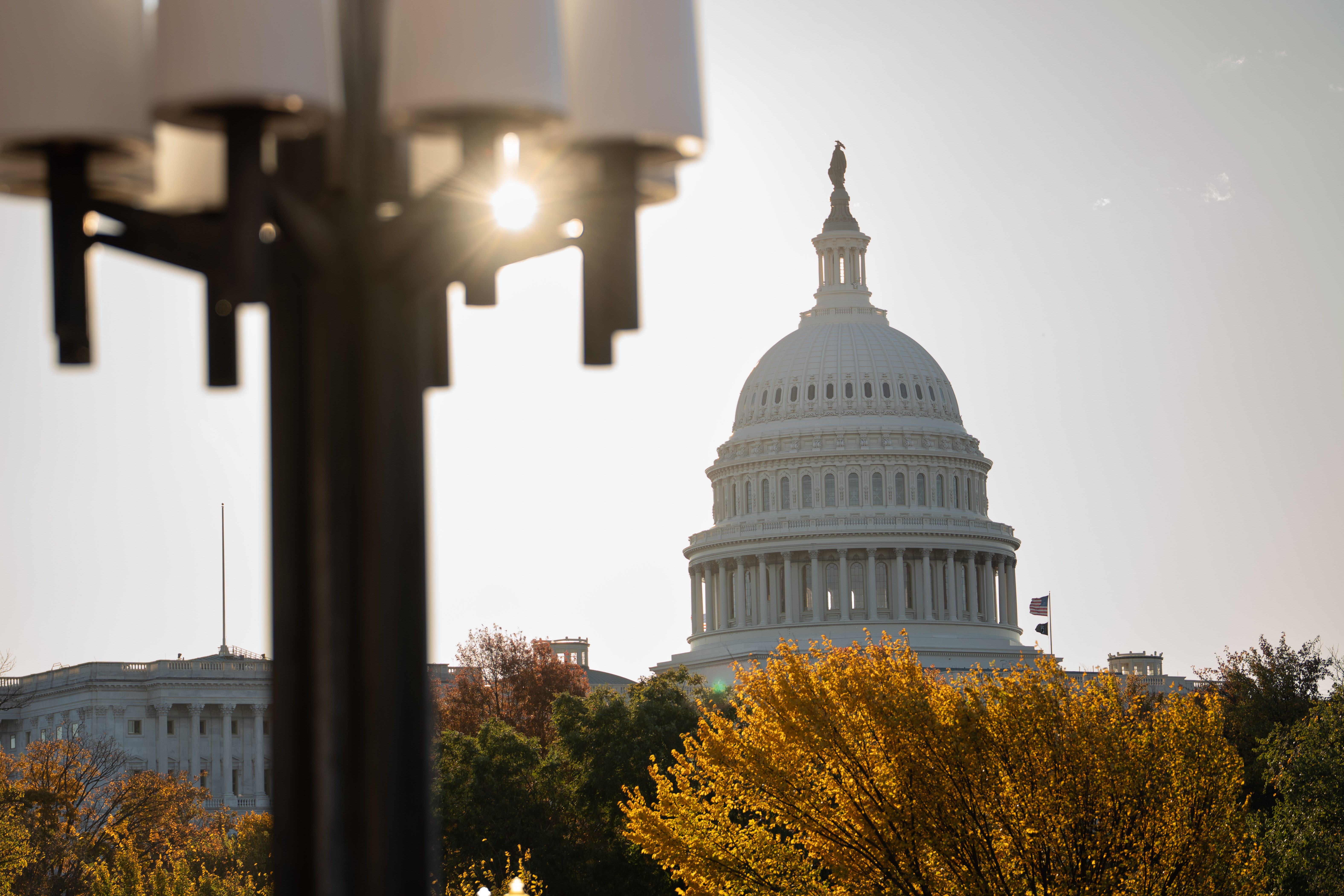 Senate Convenes for Floor Session and Cloture Vote | EpochTV