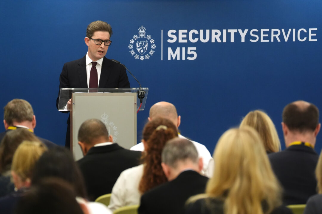 MI5 Looking at Potential Risk From Out-of-Control AI | The Epoch Times