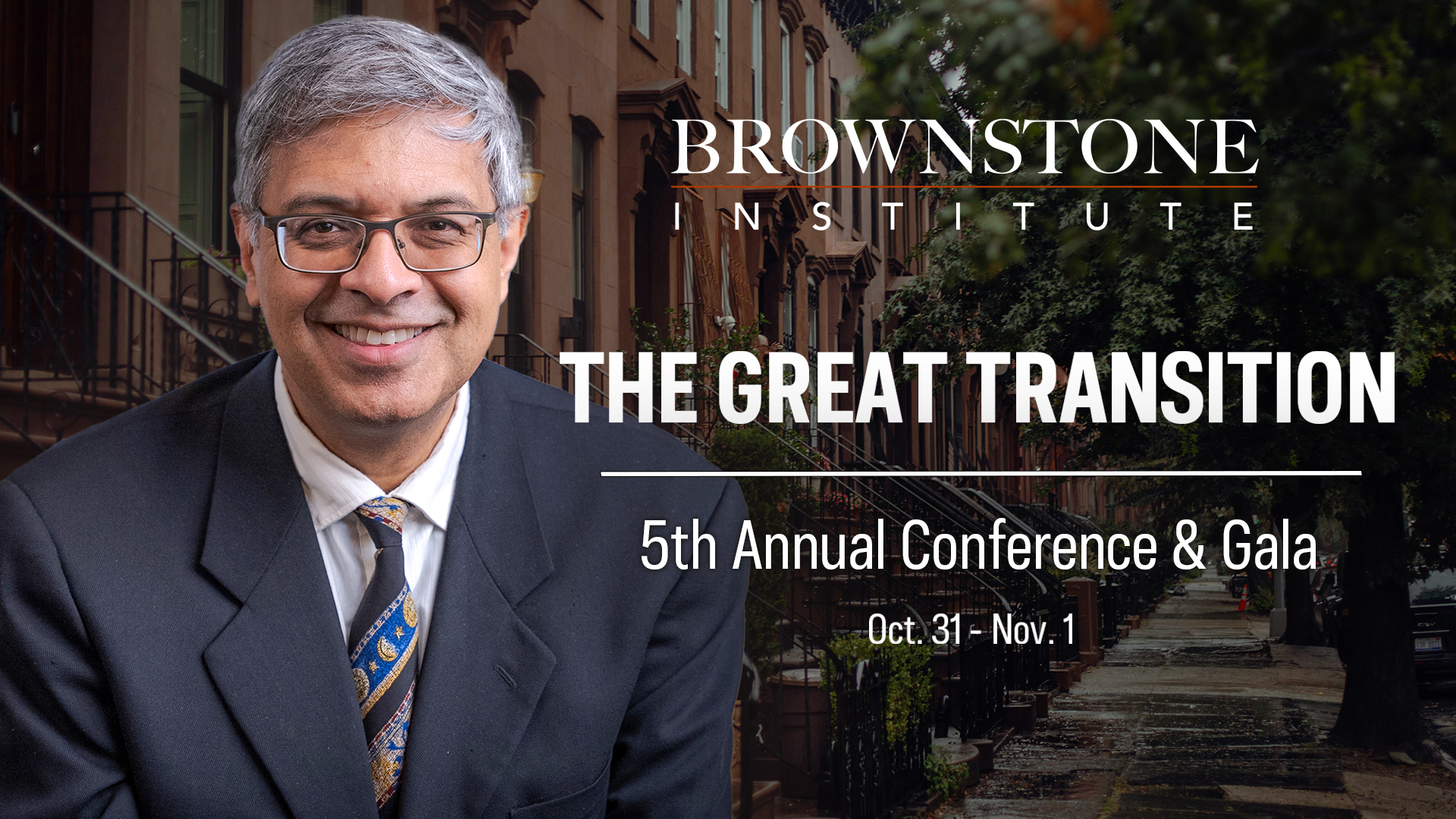 Dr. Jay Bhattacharya Receives Award From Brownstone Institute, Delivers ...