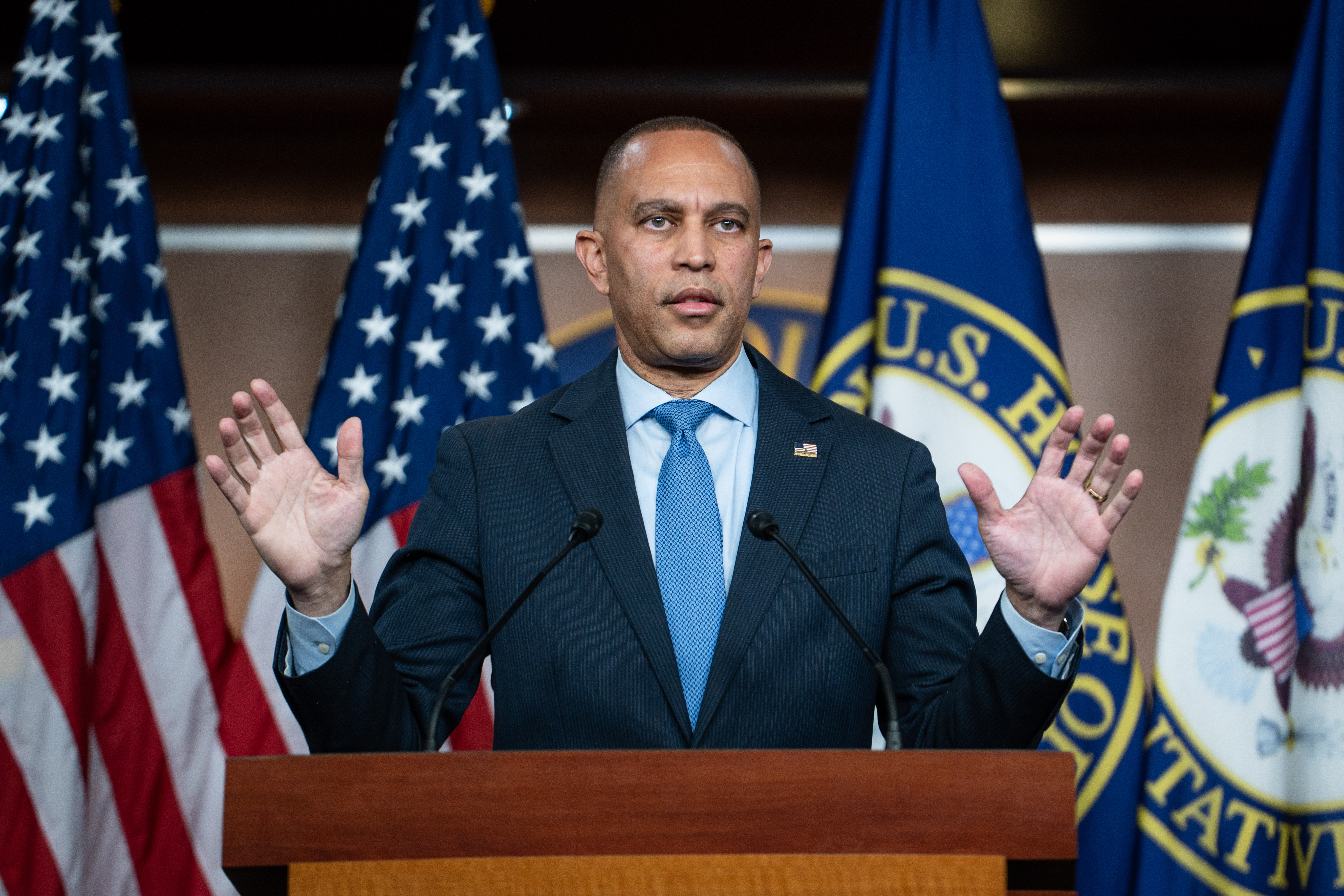 House Democratic Leader Holds Press Conference | EpochTV
