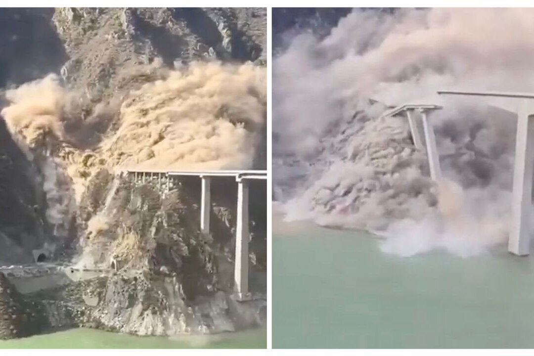 New Bridge Collapses in China’s Sichuan, Less Than 10 Months After ...