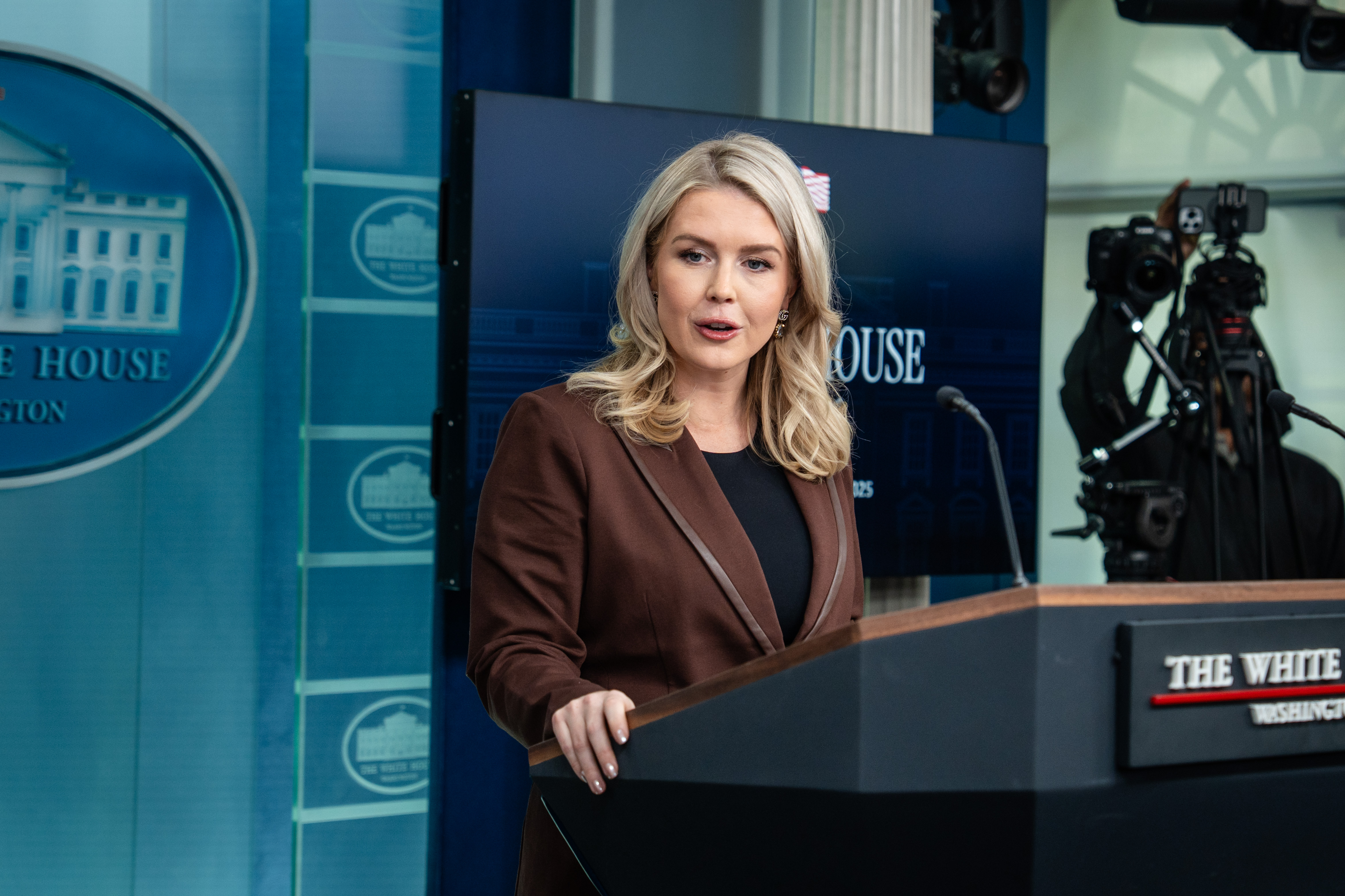 LIVE NOW: White House Press Secretary Holds Daily Briefing | EpochTV