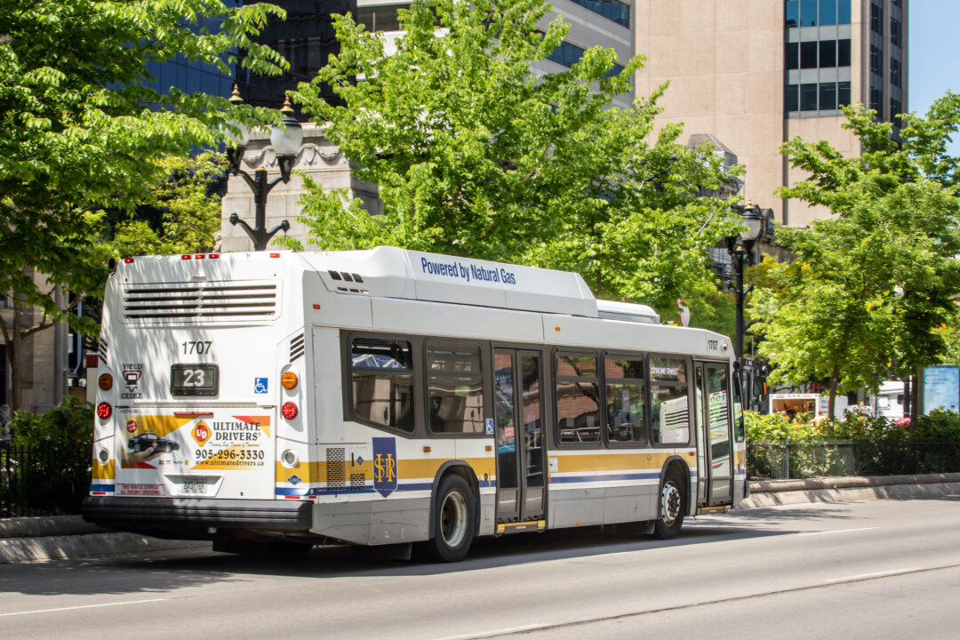 Man Arrested Following ‘Joy Ride’ in Hamilton Bus With Passengers | The ...