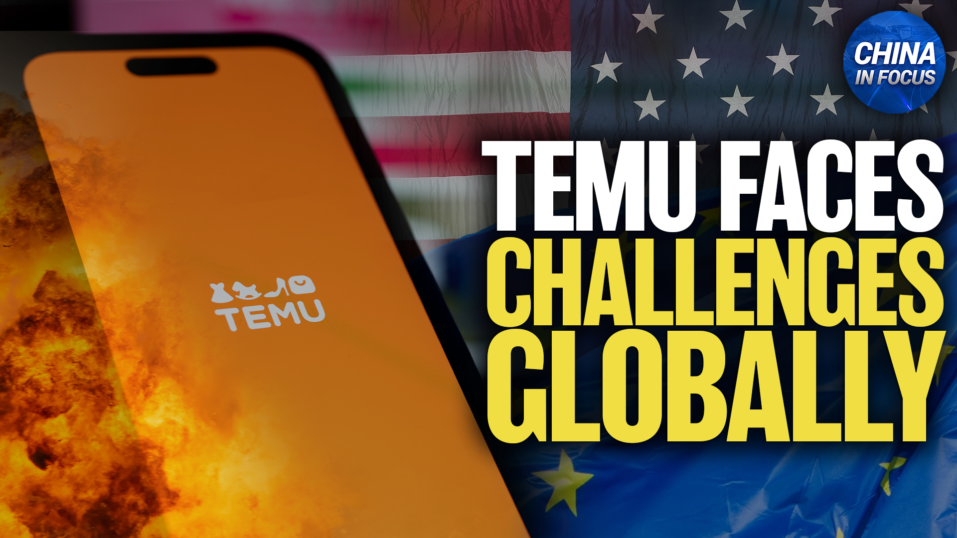 Temu’s Parent Company Faces Challenges From US, EU, and at Home | EpochTV