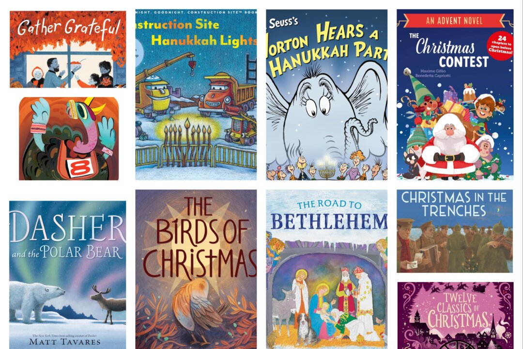Children’s 2025 Holiday Books | The Epoch Times