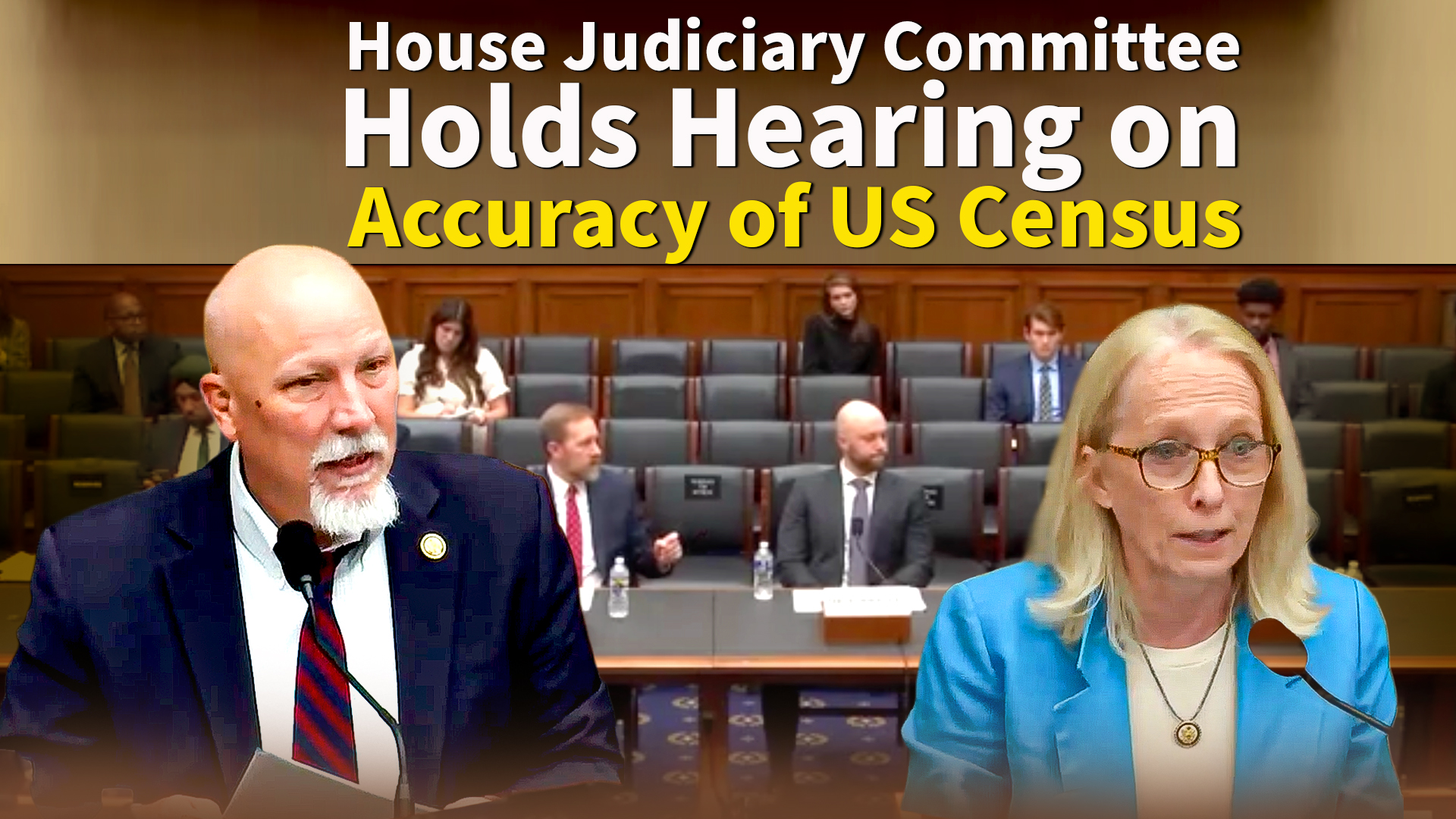 House Judiciary Committee Holds Hearing on Accuracy of US Census | EpochTV