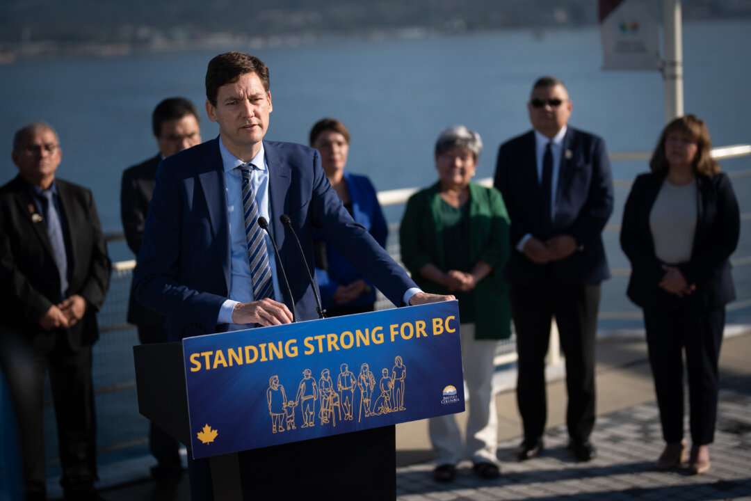 Premier Eby Concerned That Ottawa-Alberta Deal Will Lessen Focus on ...