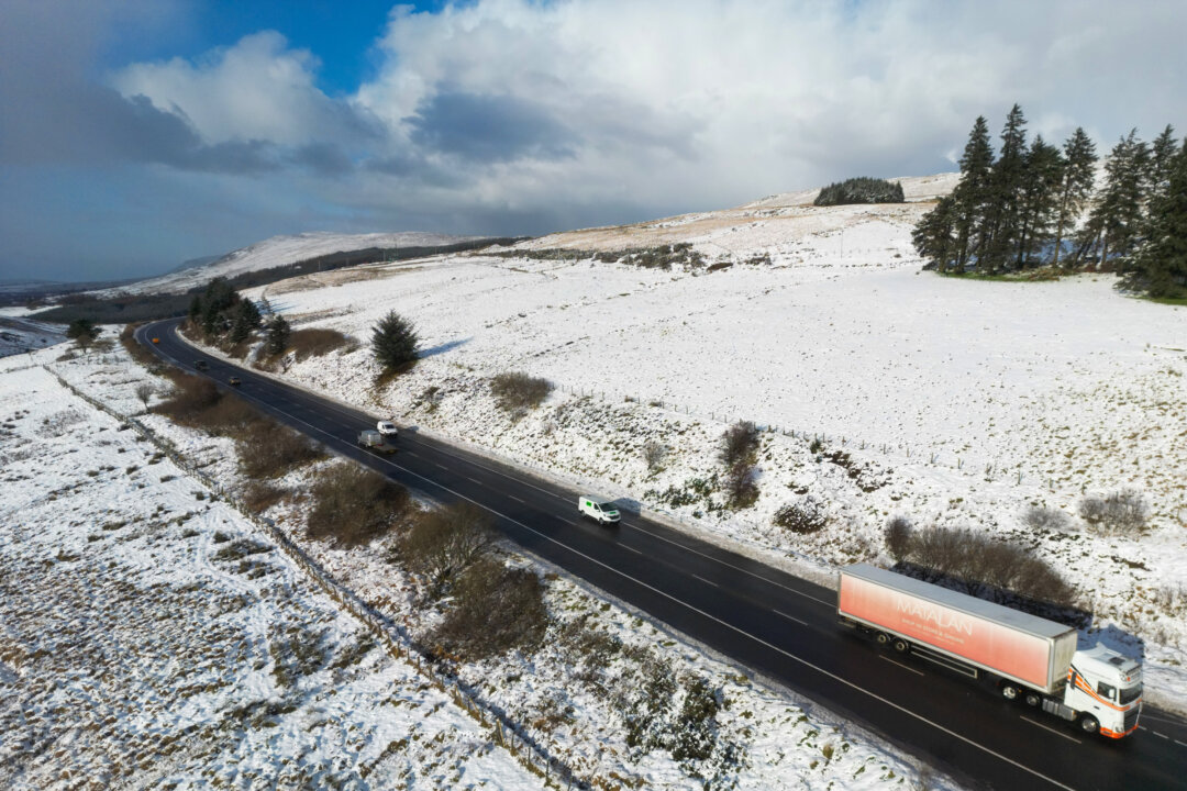 Sub-Zero Weather Warnings Issued for 10 Counties in Ireland Amid Cold ...