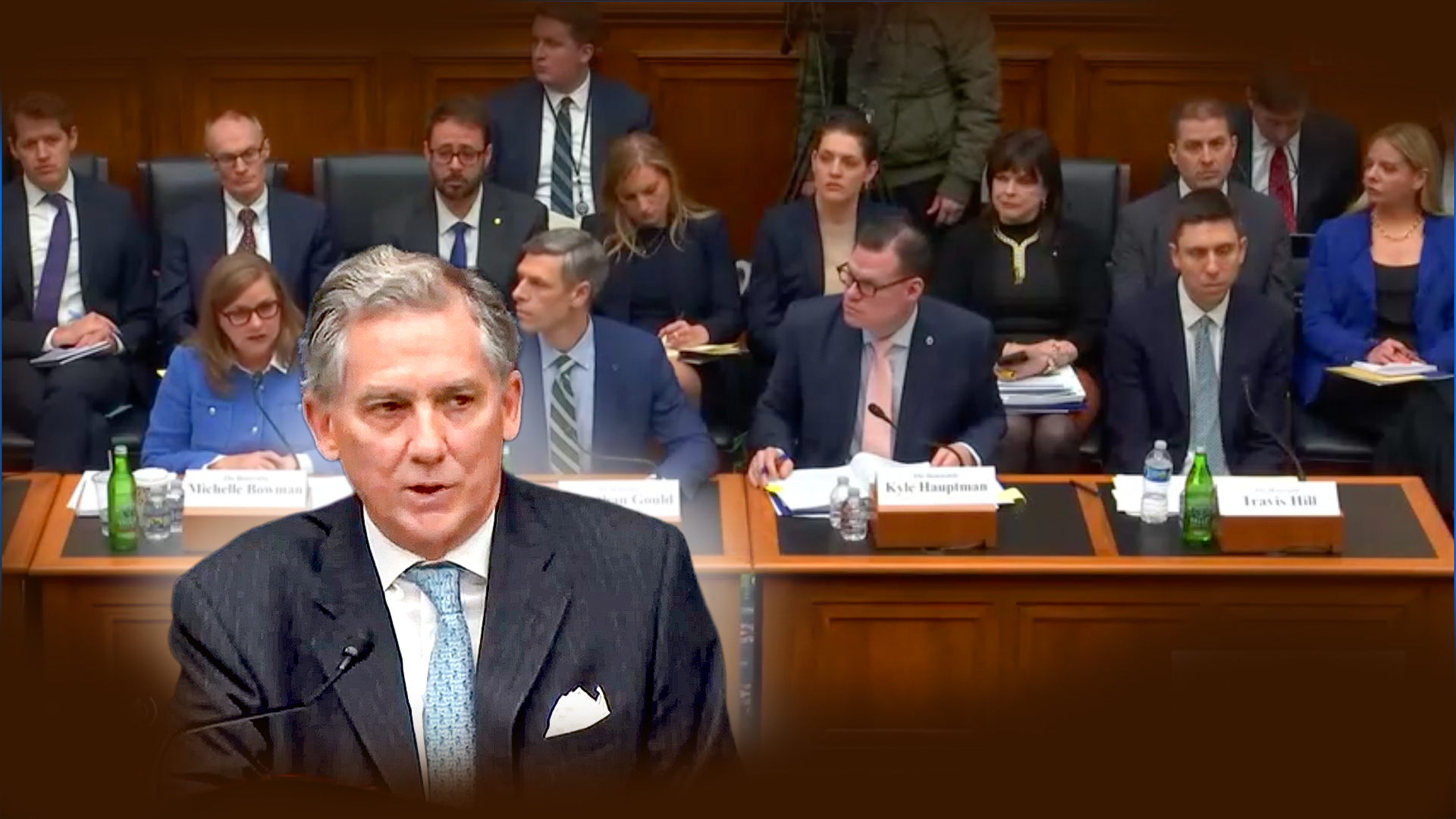 House Financial Services Committee Holds Hearing on ‘Oversight of ...