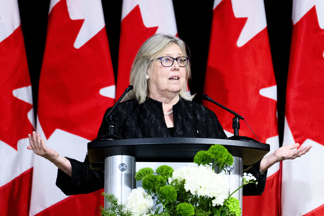 Green Party Leader Elizabeth May Says Her Vote for Carney’s Budget Was ...