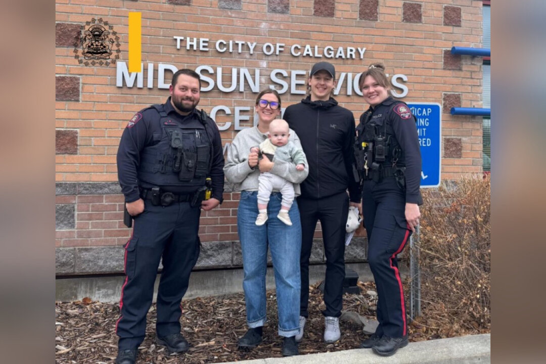 Calgary Police Officers Help Save 4-Day-Old Baby in Medical Distress ...