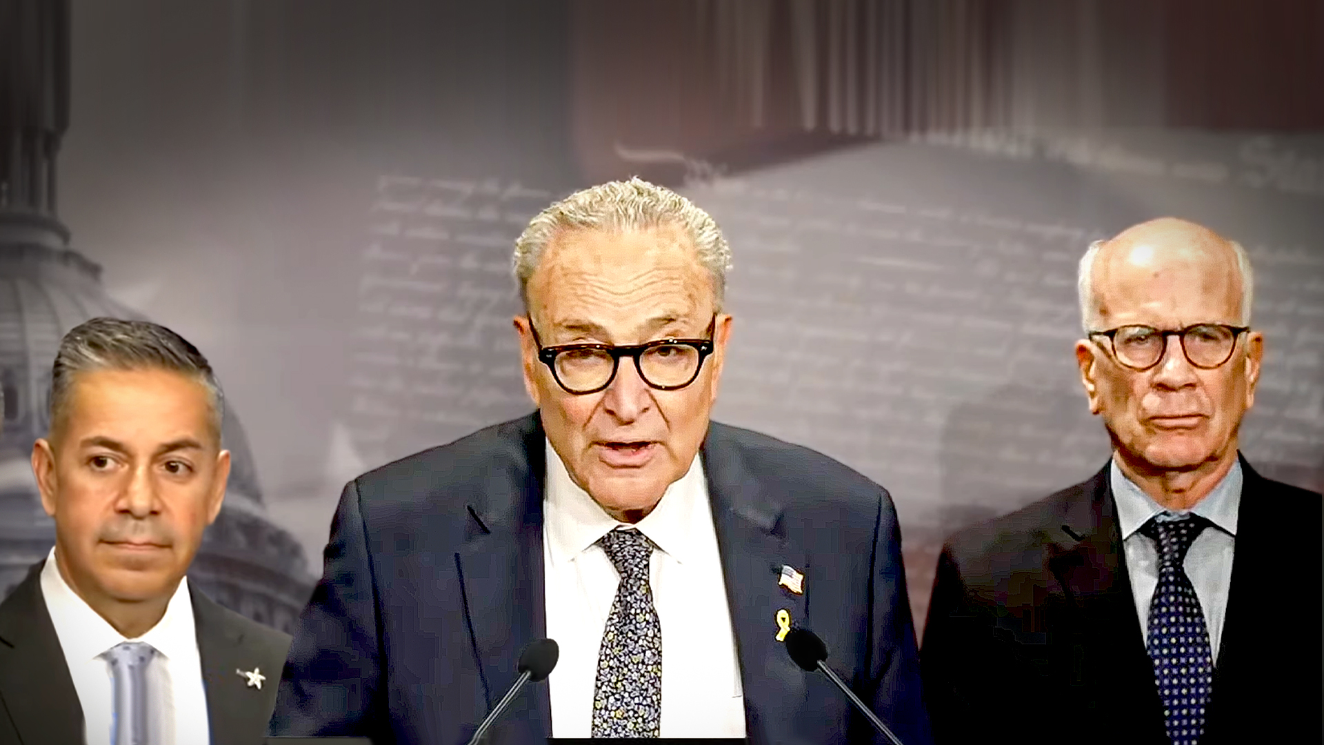 Schumer Holds Press Conference on US Health Care | EpochTV