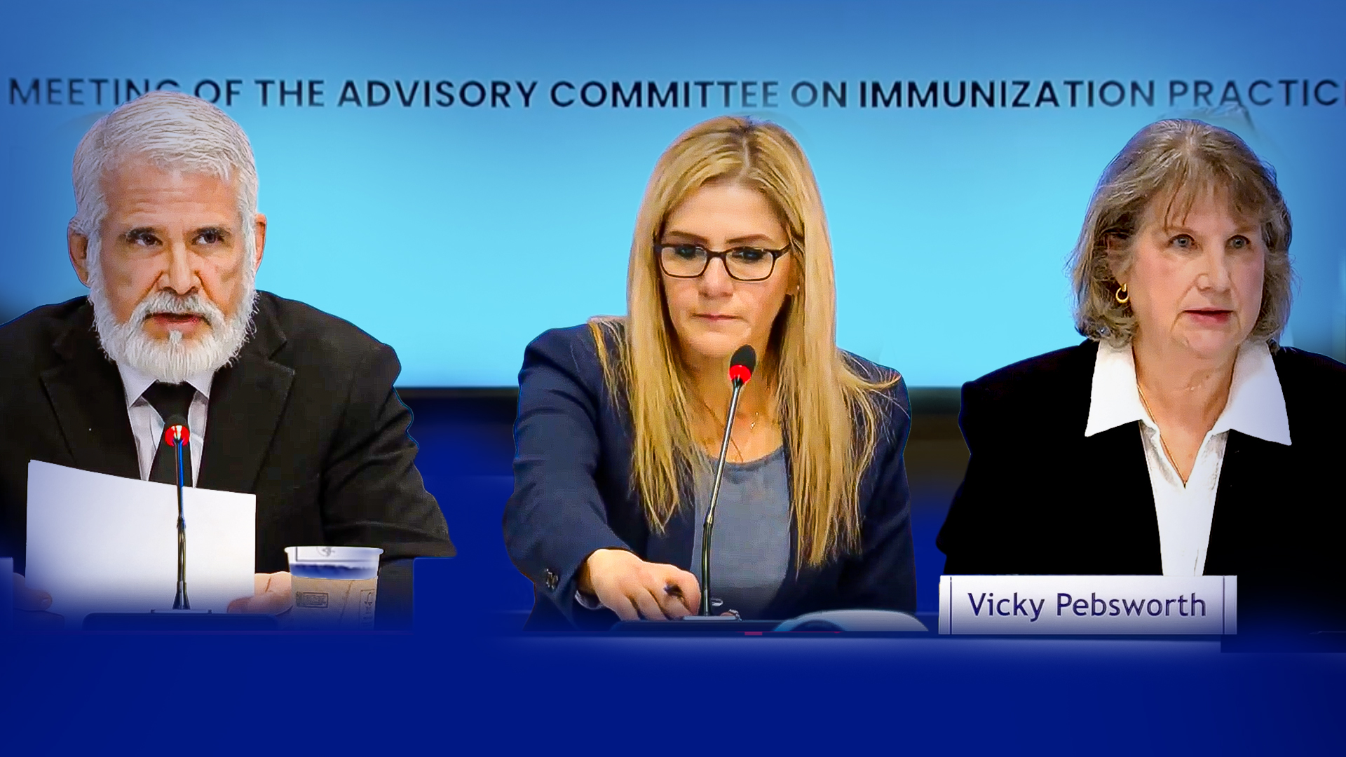 CDC Immunization Advisory Committee Meets on Childhood Vaccine Schedule Changes | EpochTV