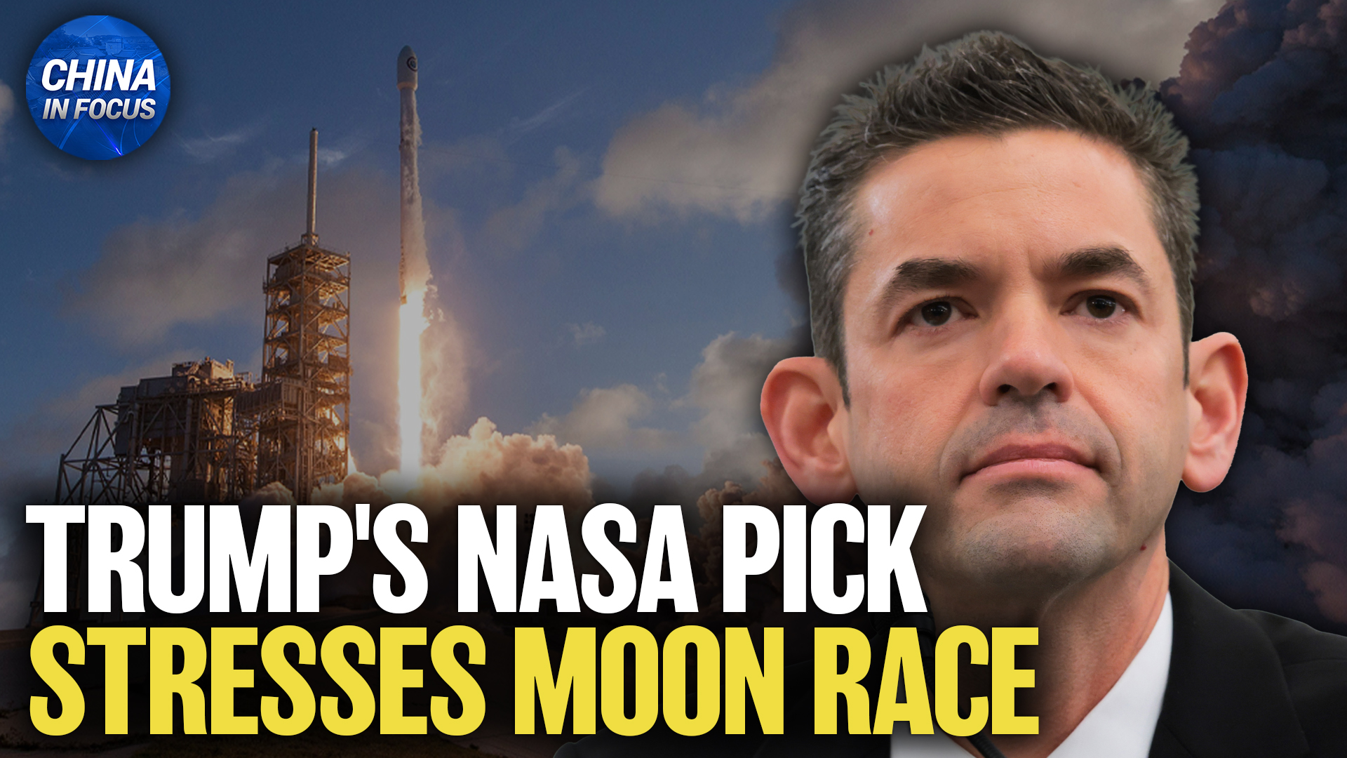 Trump’s NASA Pick: Moon Return Is Urgent | EpochTV