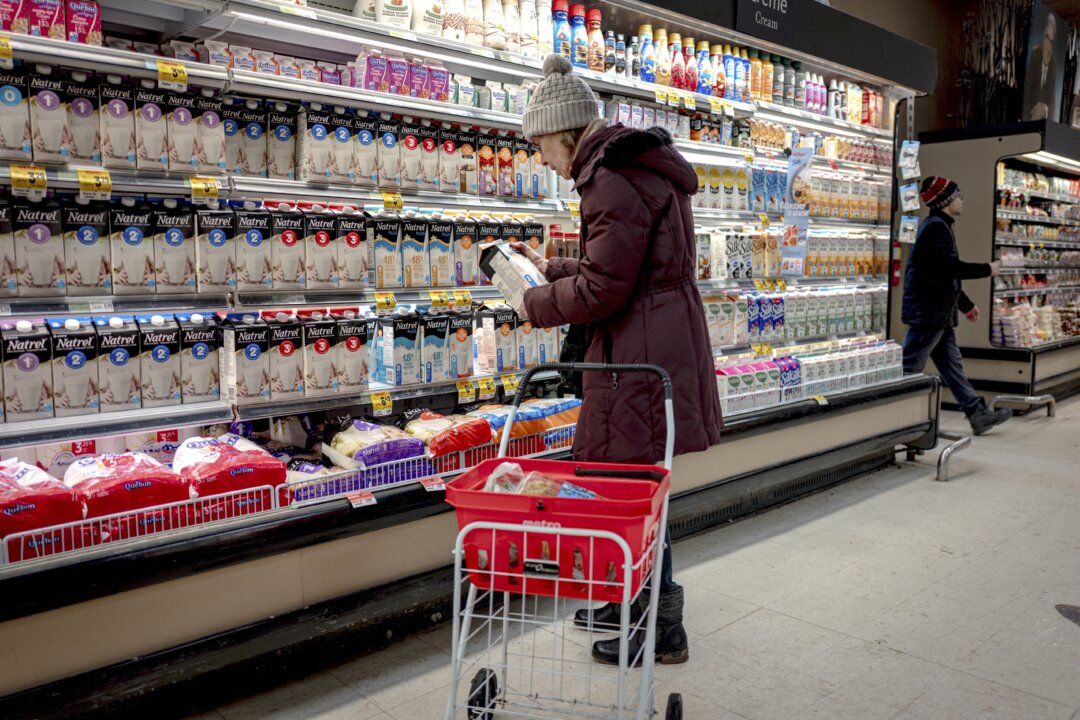 Inflation Rises to 2.4 Percent in December: StatCan | The Epoch Times