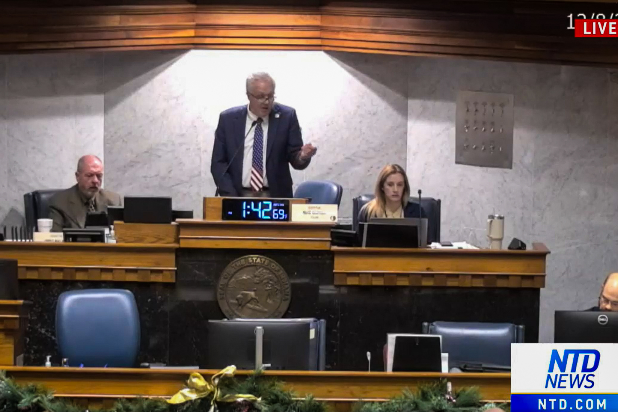 Indiana GOP Pushes Redistricting to Win All 9 Congressional Seats in ...