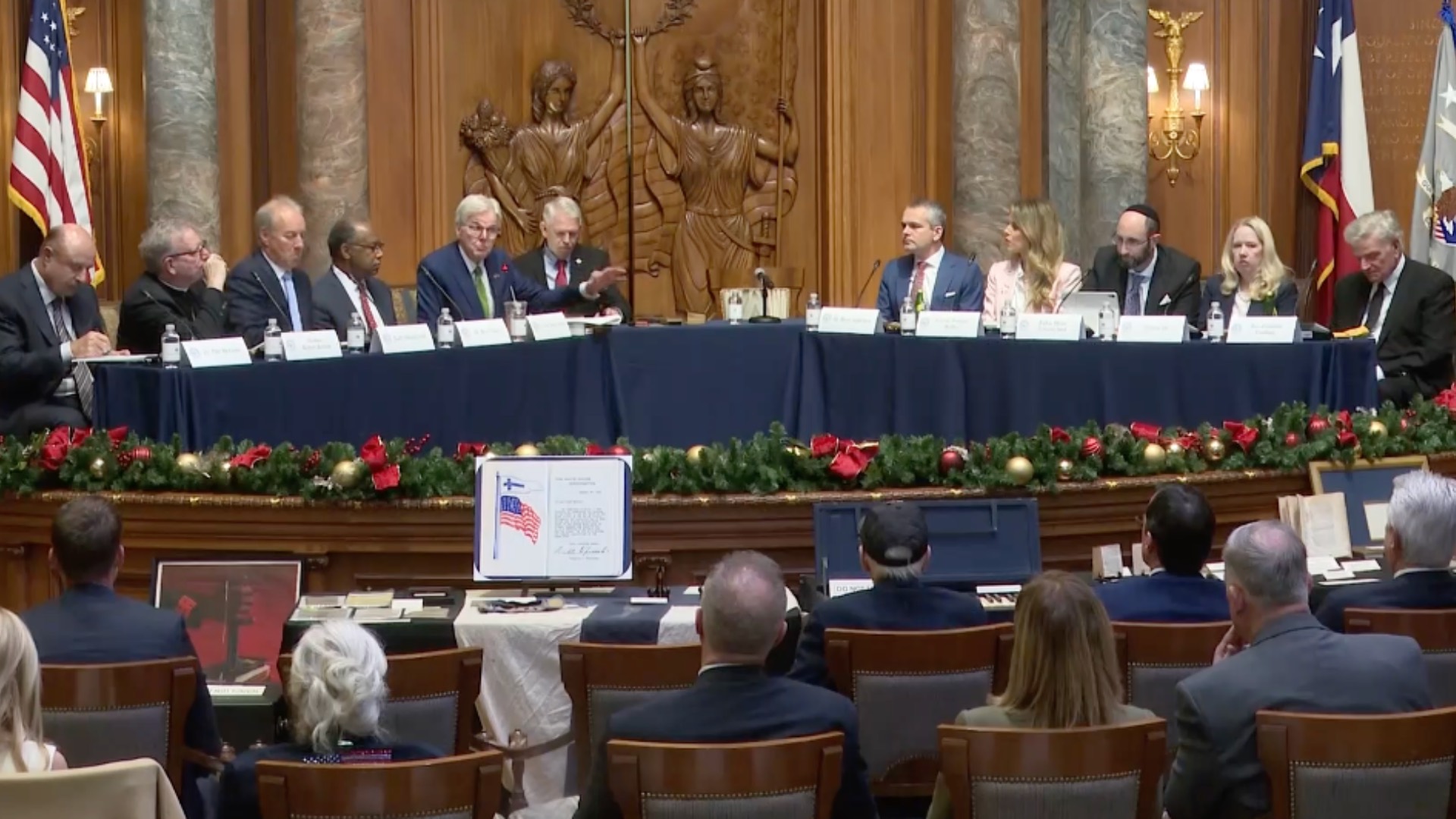 Religious Liberty Commission Holds Hearing on Religious Liberty in the ...