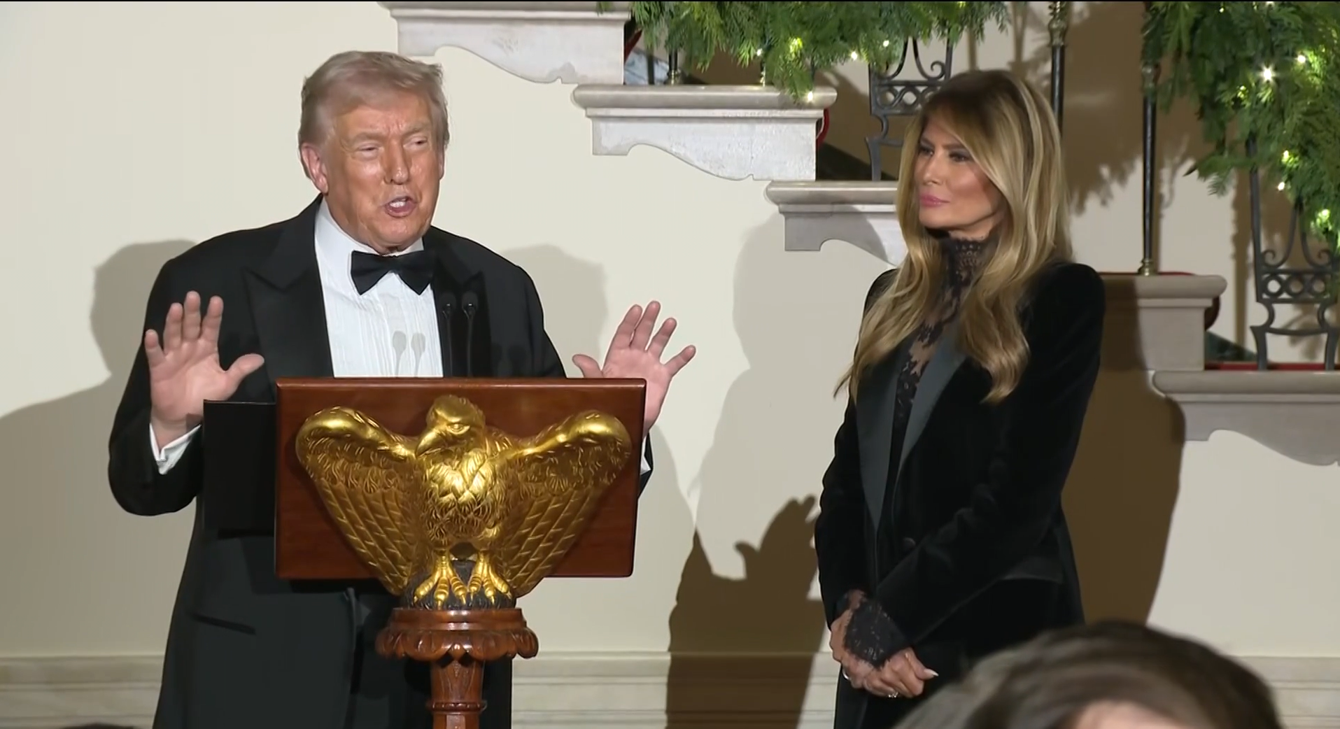 Trump Delivers Remarks at the Congressional Ball | EpochTV