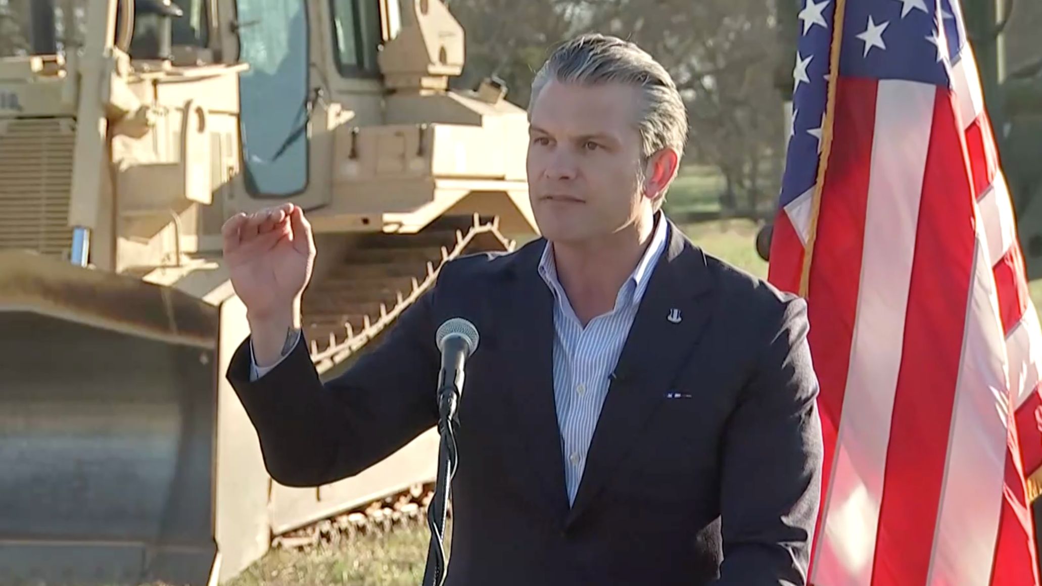 Hegseth Speaks at New US Space Command Headquarters | EpochTV