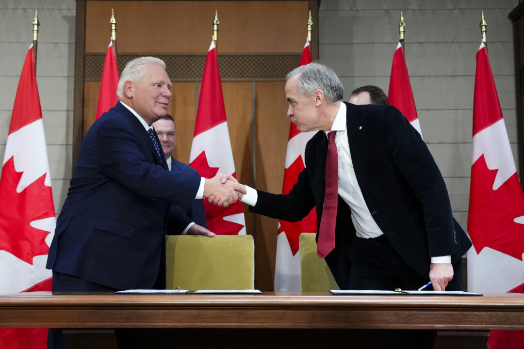 Ottawa, Ontario Sign Agreement to Speed Up Major Projects Approvals, Including Ring of Fire ...
