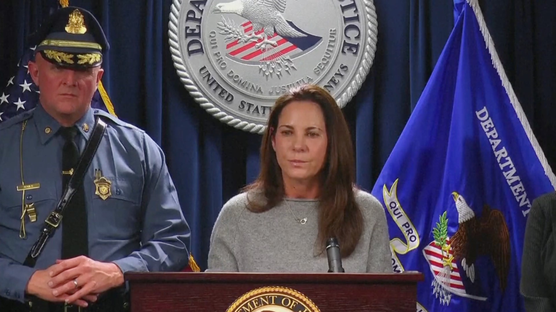 Boston Authorities Hold News Conference on MIT Professor Killing, Brown ...