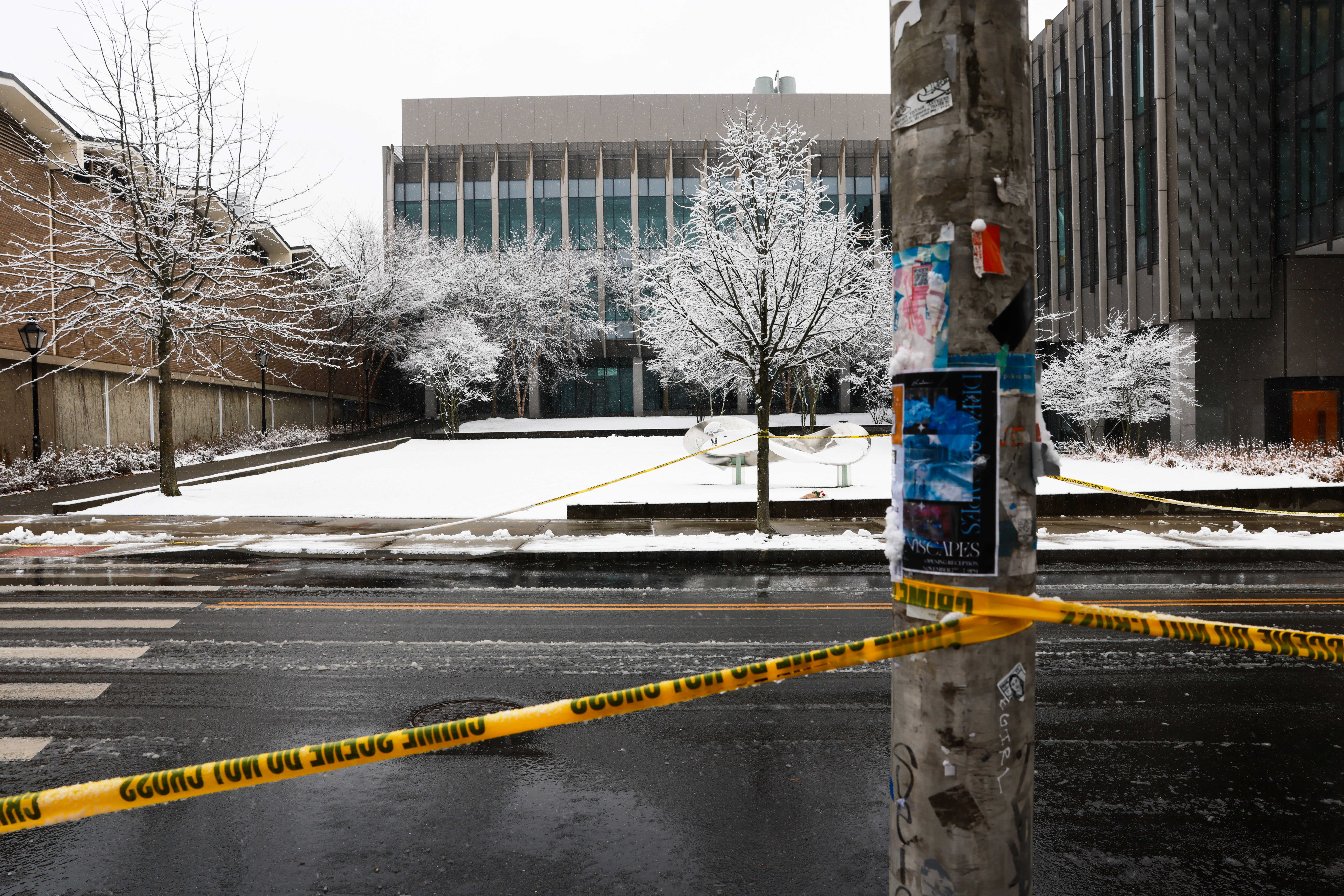 Suspect in Brown University, MIT Professor Shootings Found Dead; EU ...