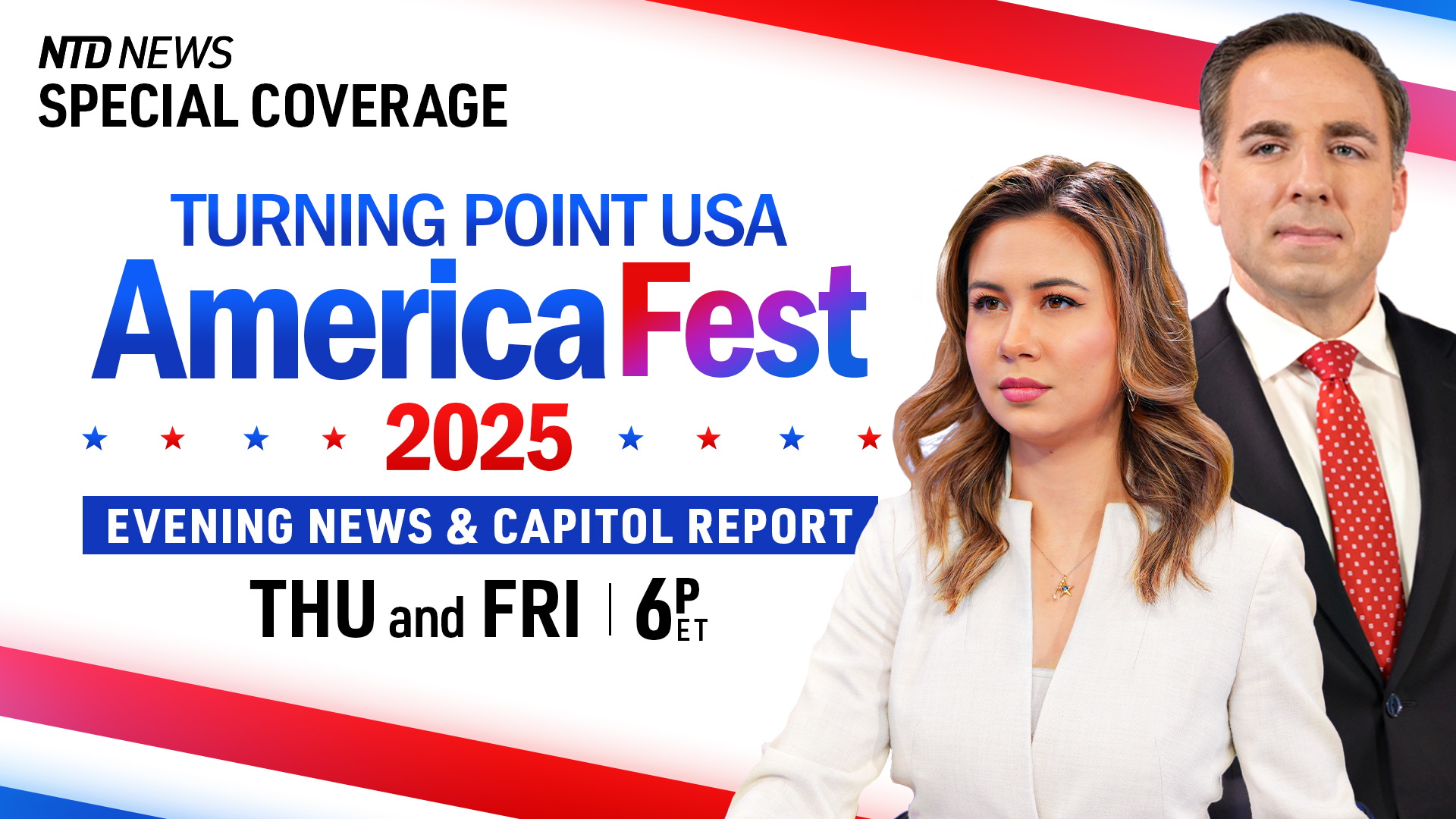Faith and Family in Center Focus at TPUSA AmericaFest 2025 | EpochTV
