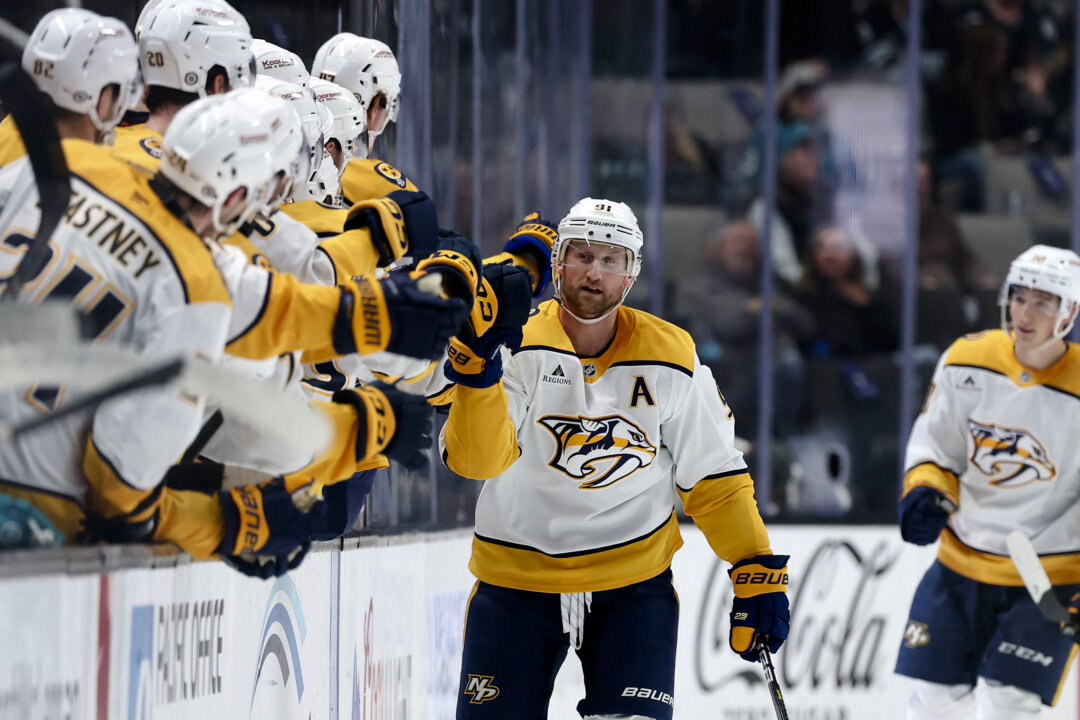 Predators’ Stamkos Knocking on NHL History’s Door; Approaching 600th ...