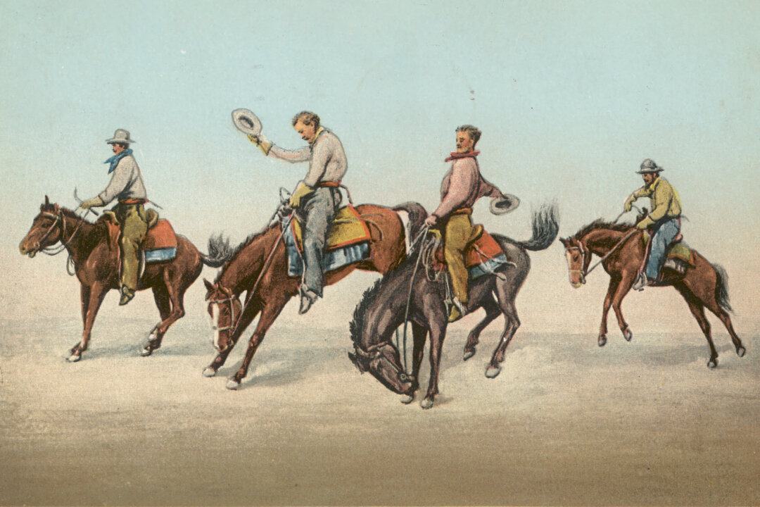 ‘Amarillo by Morning’: The Chronicles of Rodeo Cowboy | The Epoch Times