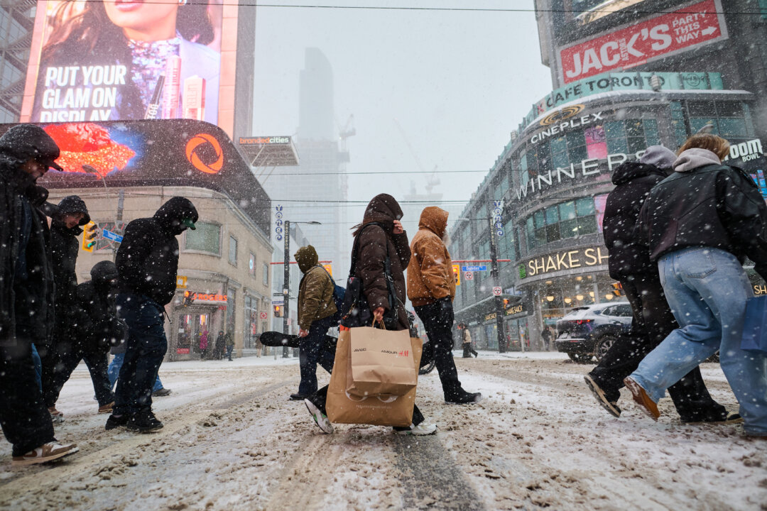 Freezing Rain, Blowing Snow Expected to Slam Much of Eastern Canada ...