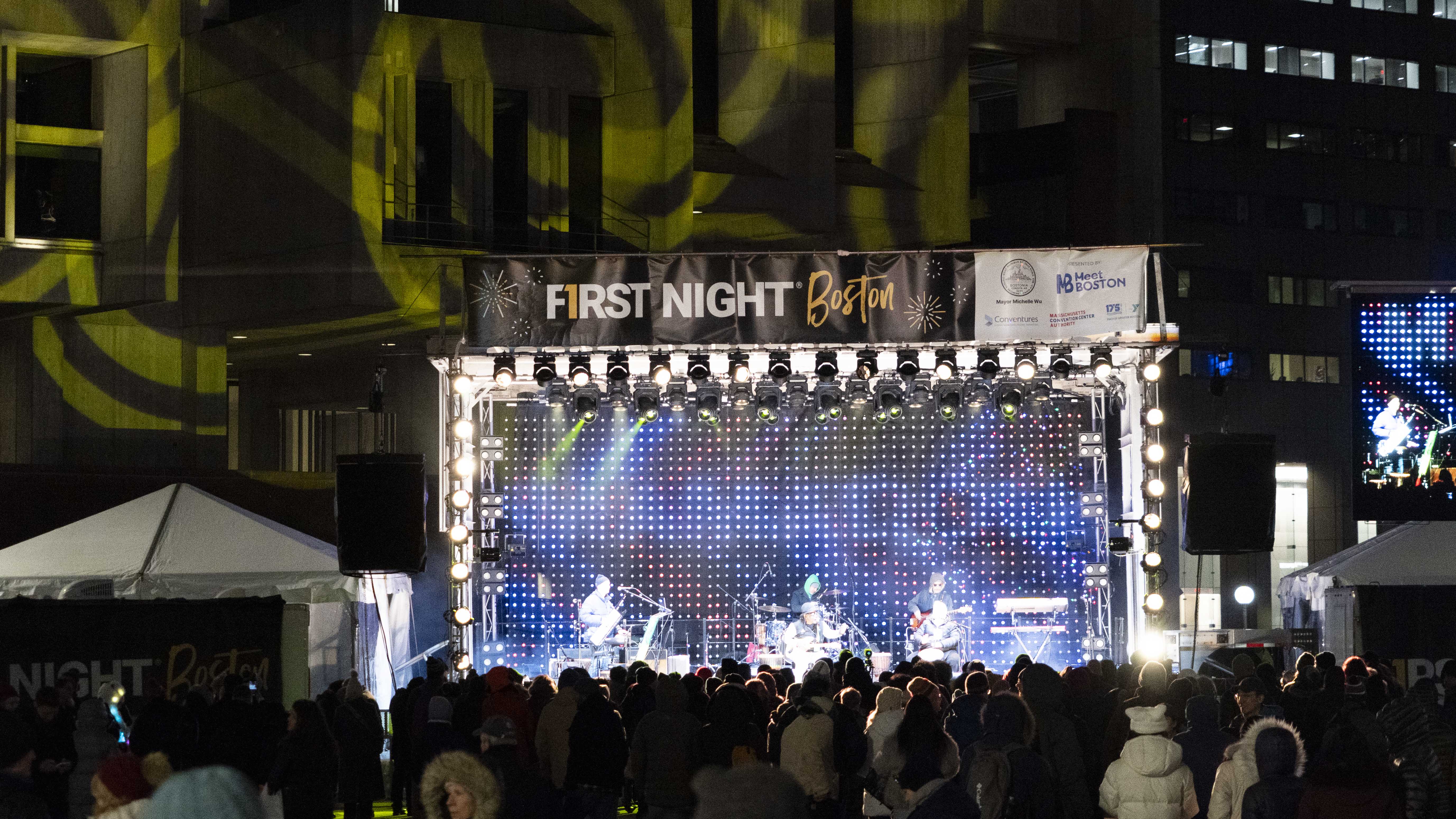 Boston Celebrates New Year’s Eve With Live Music and Artistic ...