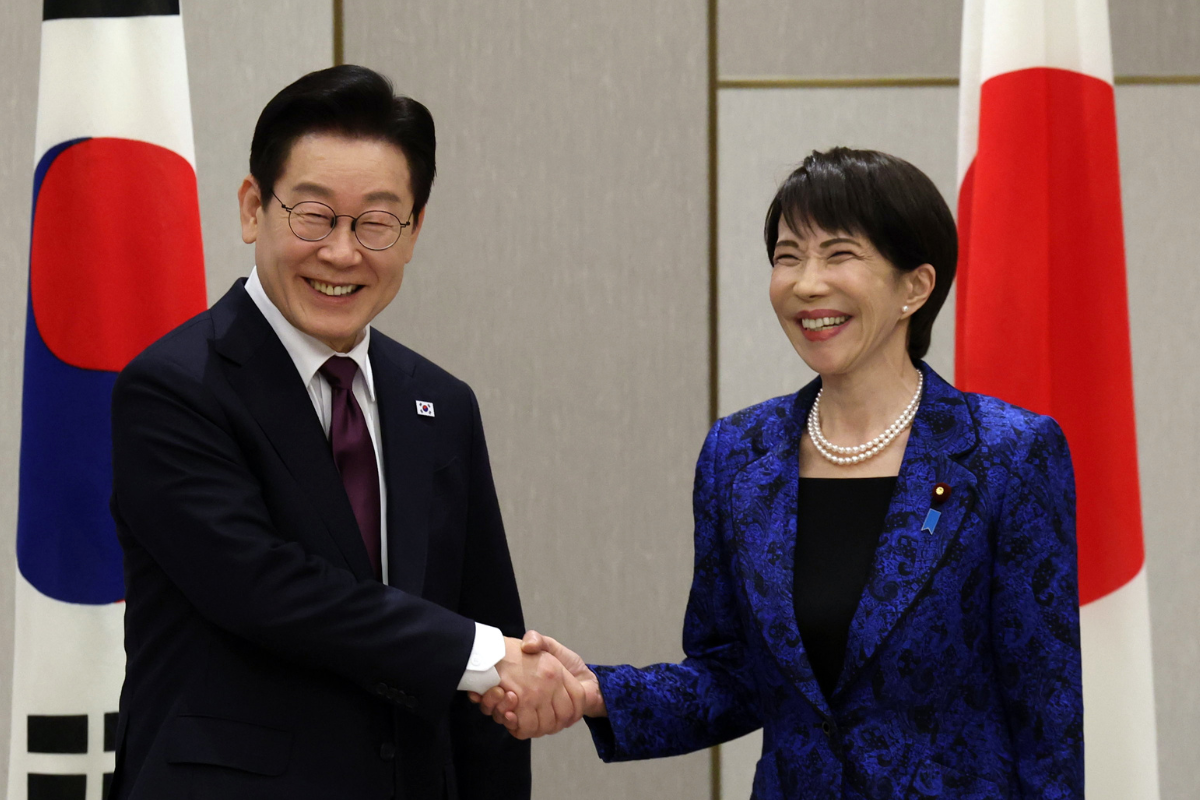 REPLAY: South Korean President and Japanese Prime Minister Make Joint ...