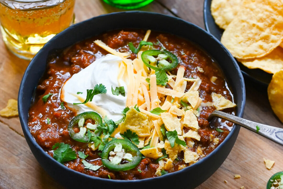 Best Beef Chili Recipe | The Epoch Times