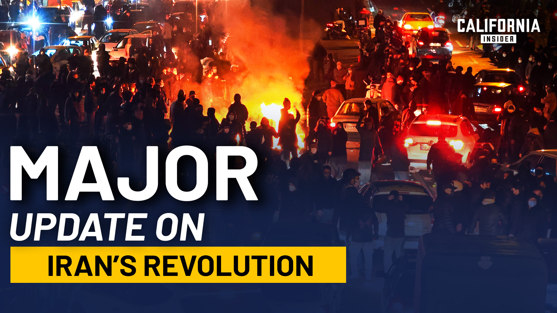 Inside Iran’s Revolution: What’s Next for the Regime? Exclusive ...
