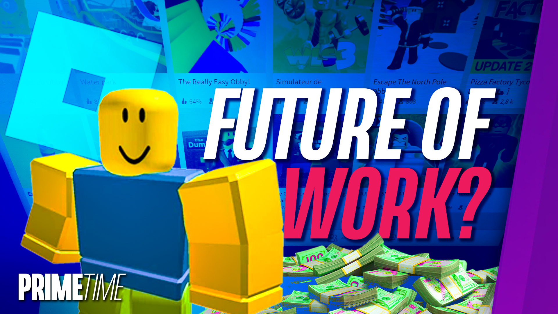 Roblox Paid Users Real Money to Work in a Purely Online Retail Store ...