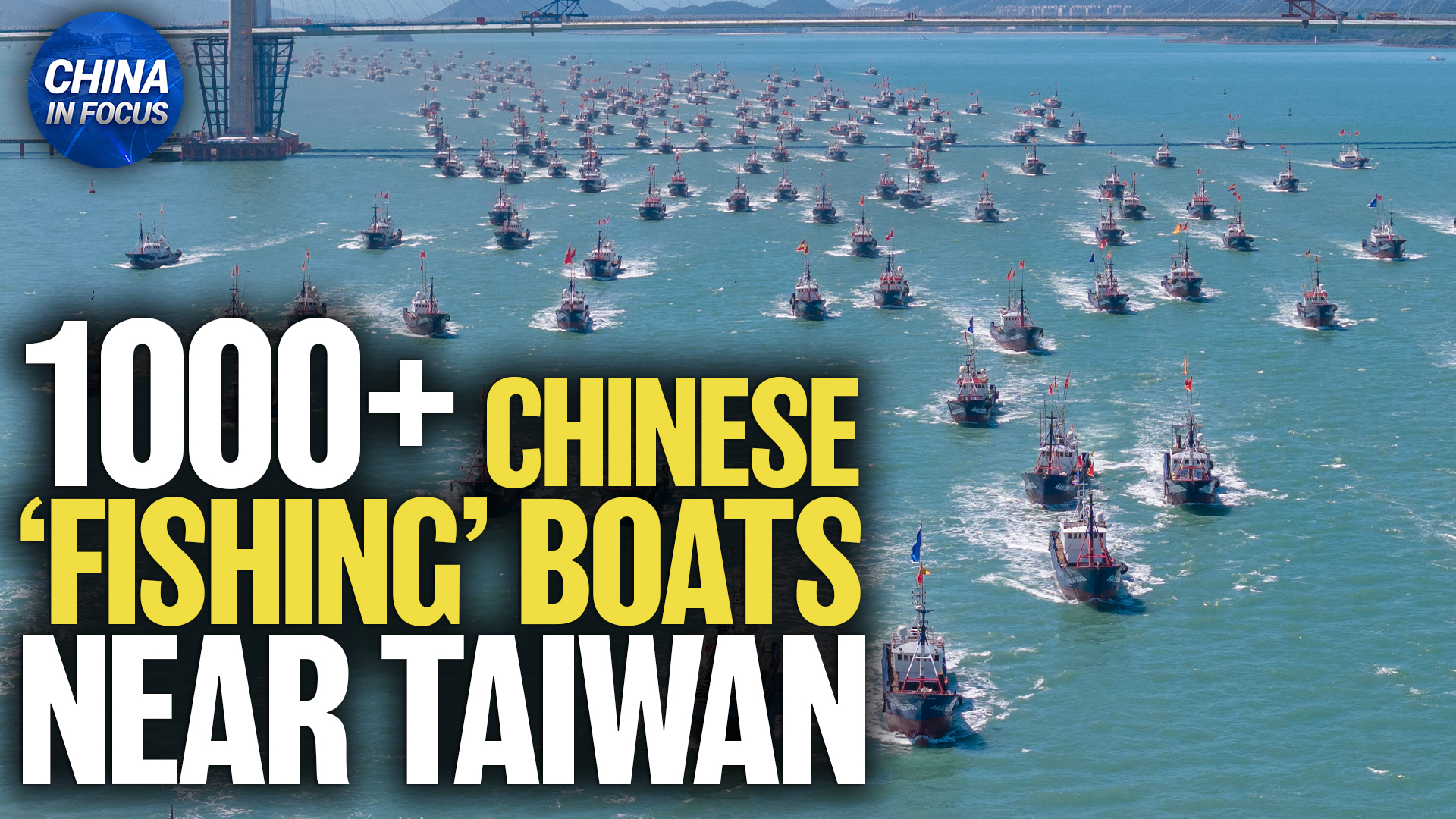 China’s Taiwan Ambition: Drones and Fishing Fleets in Action | EpochTV