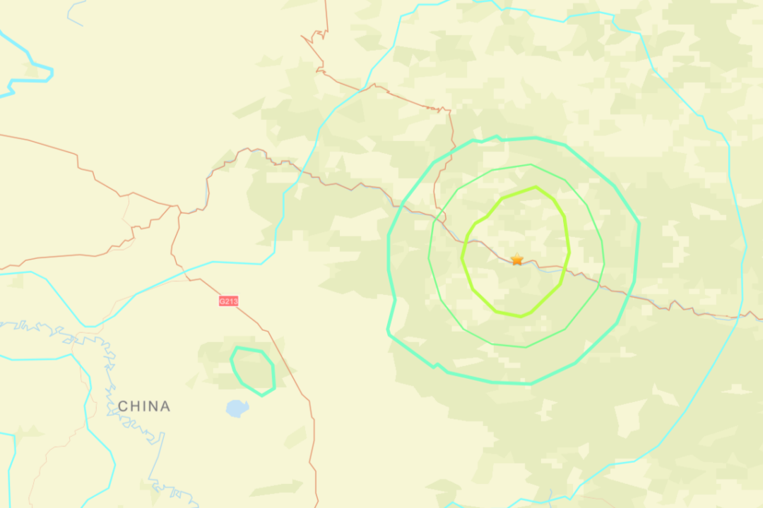 Magnitude 5.5 Earthquake Strikes China’s Western Gansu Province | The ...