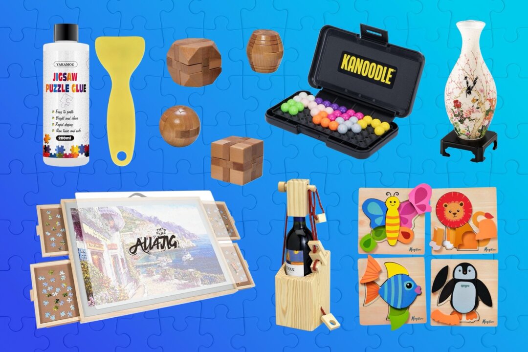 Puzzles for Kids, Adults, and Everyone in Between—Just in Time for ...
