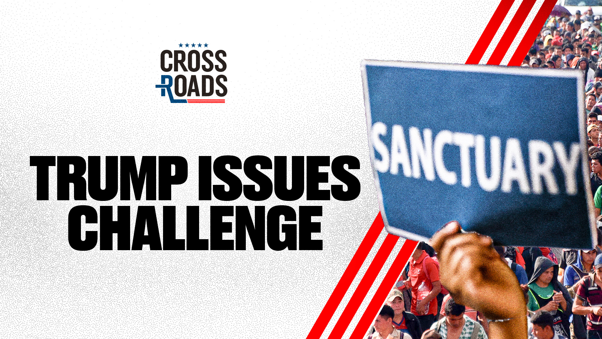 Trump Issues Challenge to Sanctuary Cities | EpochTV