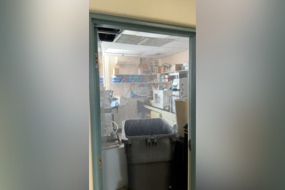 Labs Flooded as Pipes Burst at Montreal Mental Health Hospital ...