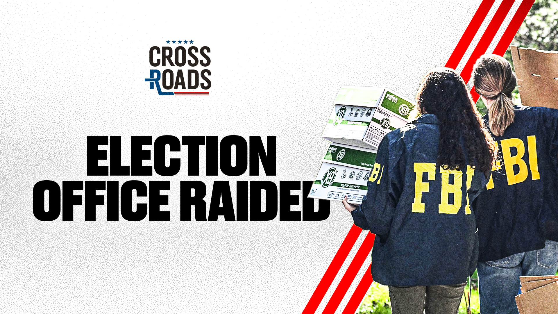 FBI Raids Election Office in Georgia; Judge Blocks Access to Oregon ...