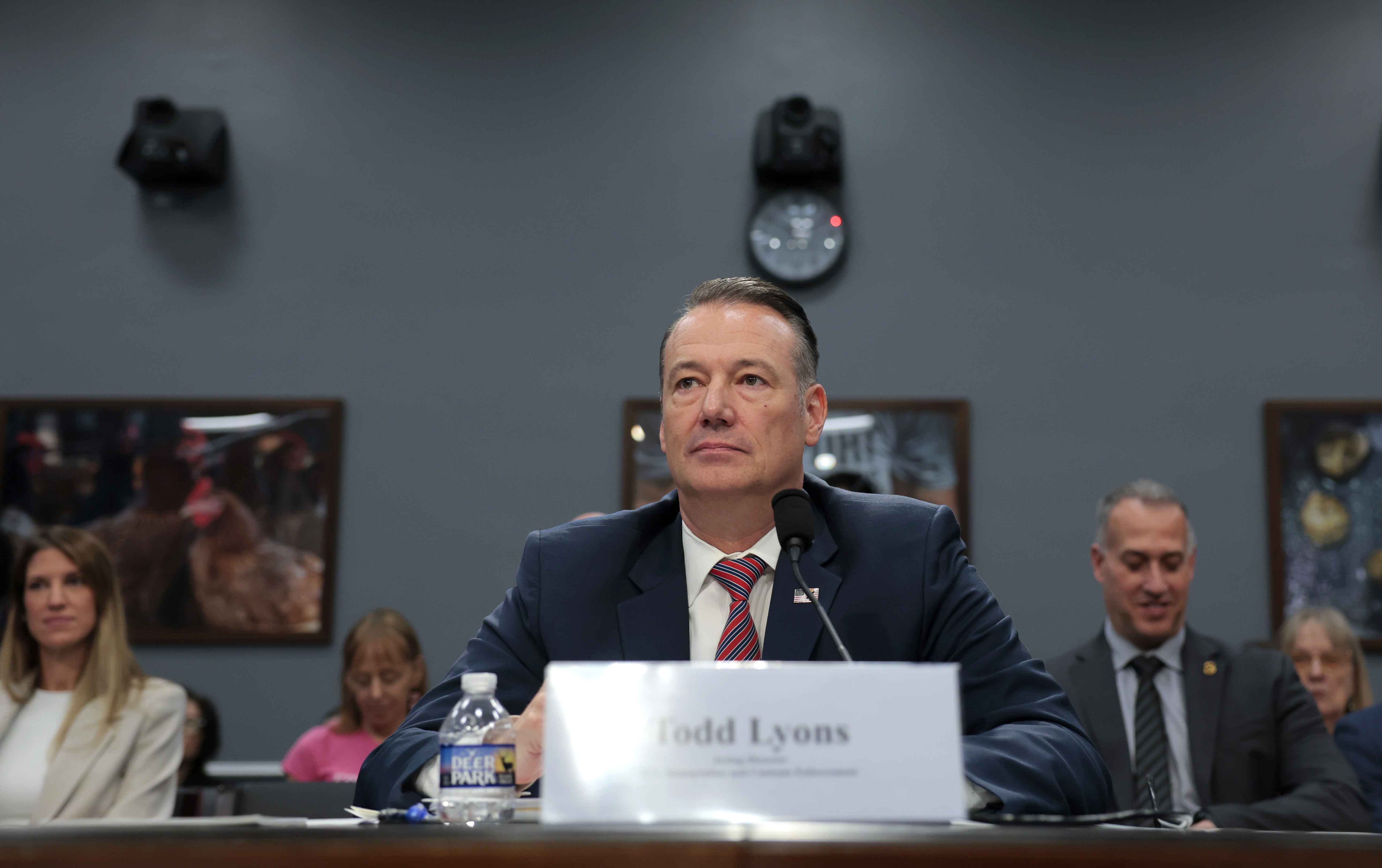 Top DHS Officials Testify in Congress; FBI Says No Communication ...