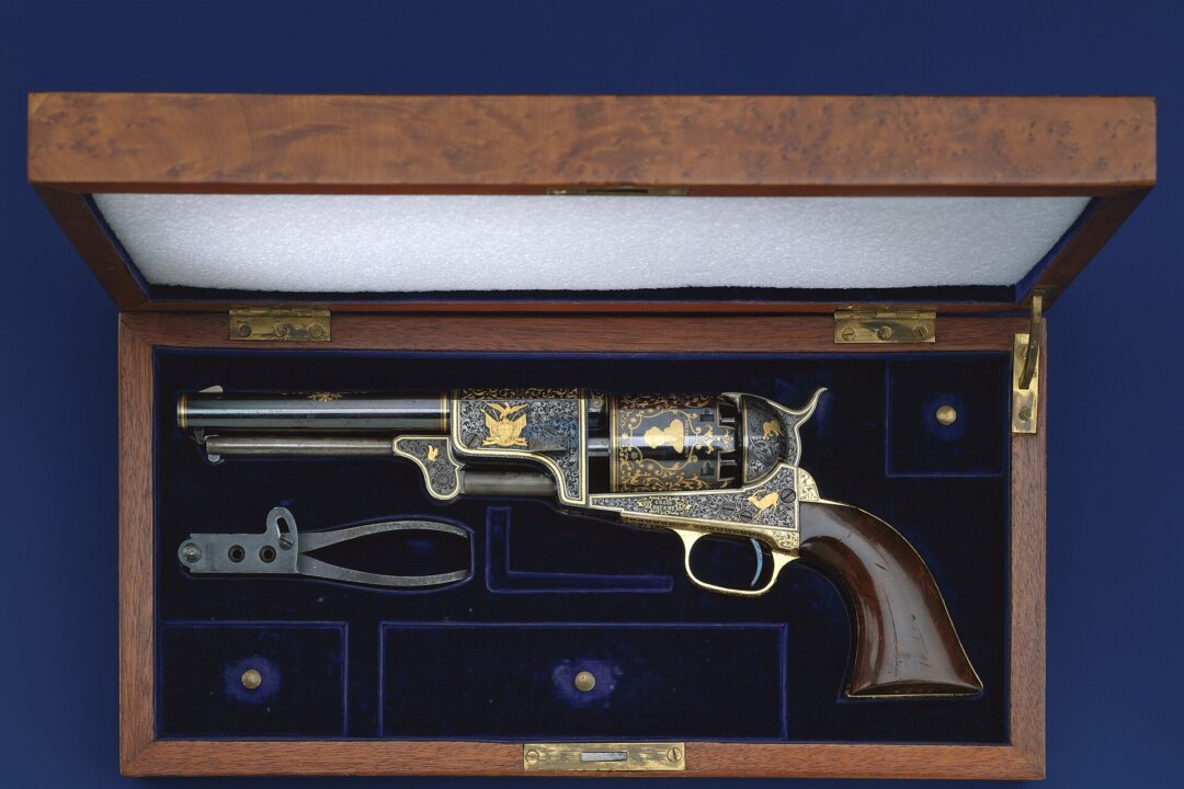 Samuel Colt: The Inventor Who Revolutionized Firearms | The Epoch Times